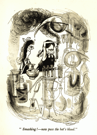 Ronald Searle – FreakyTrigger